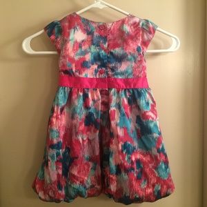 Cherokee | Dresses | Fancy Balloon Dress 3t Cherokee Girls | Poshmark